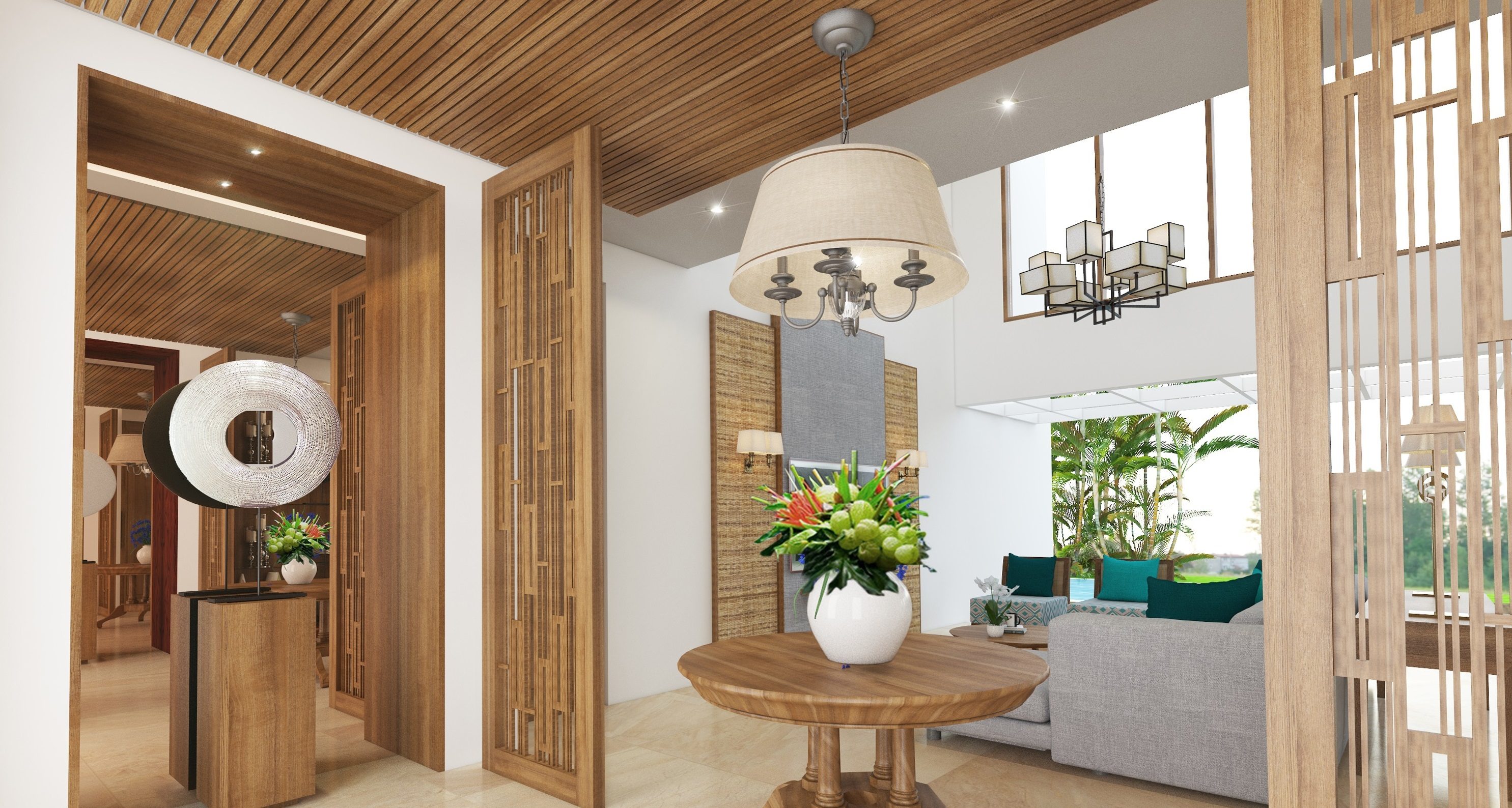 1. Entrance - Linea Bali