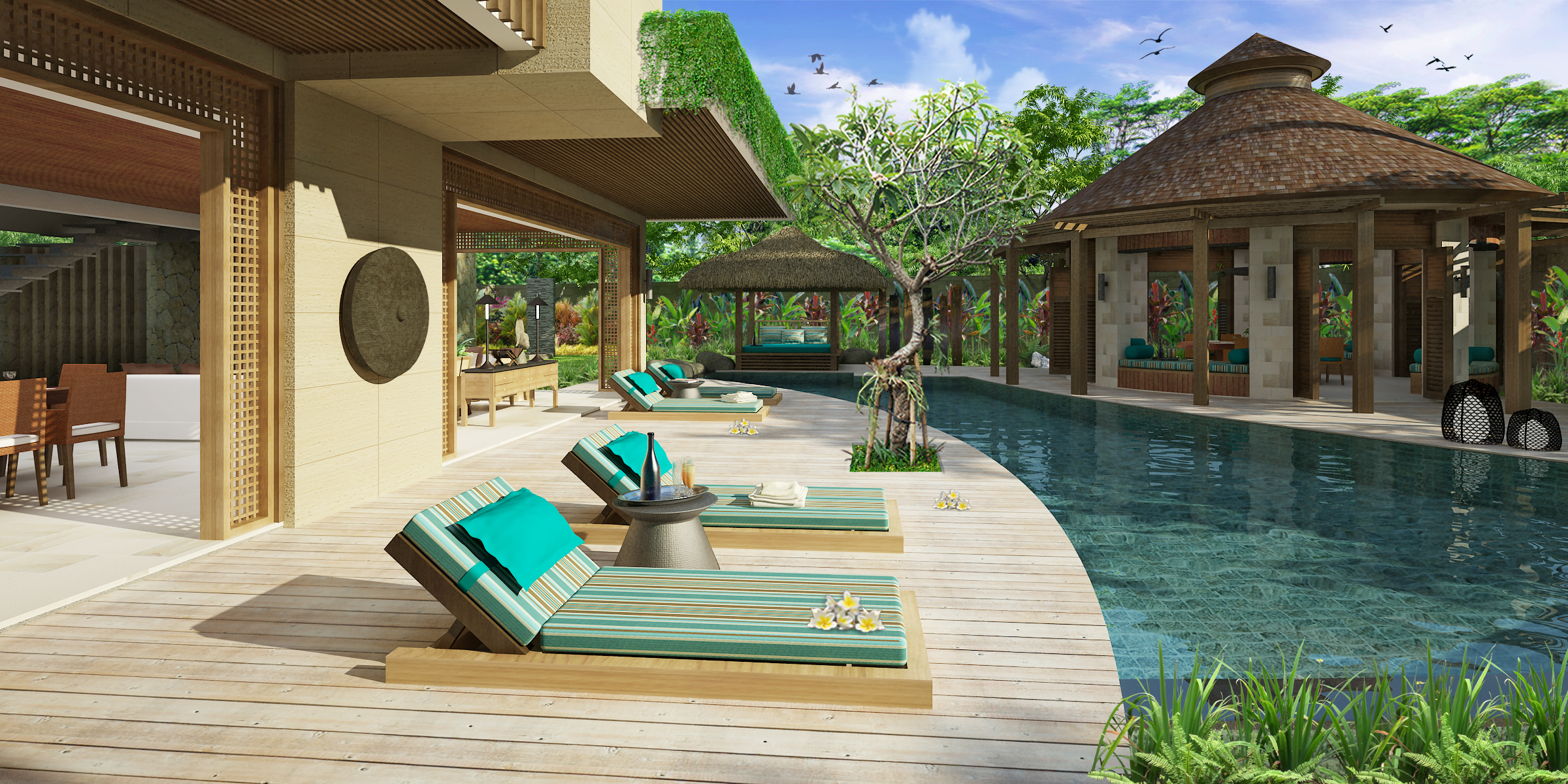 SITEMAP - LineA Bali, Architects and Interior Designers